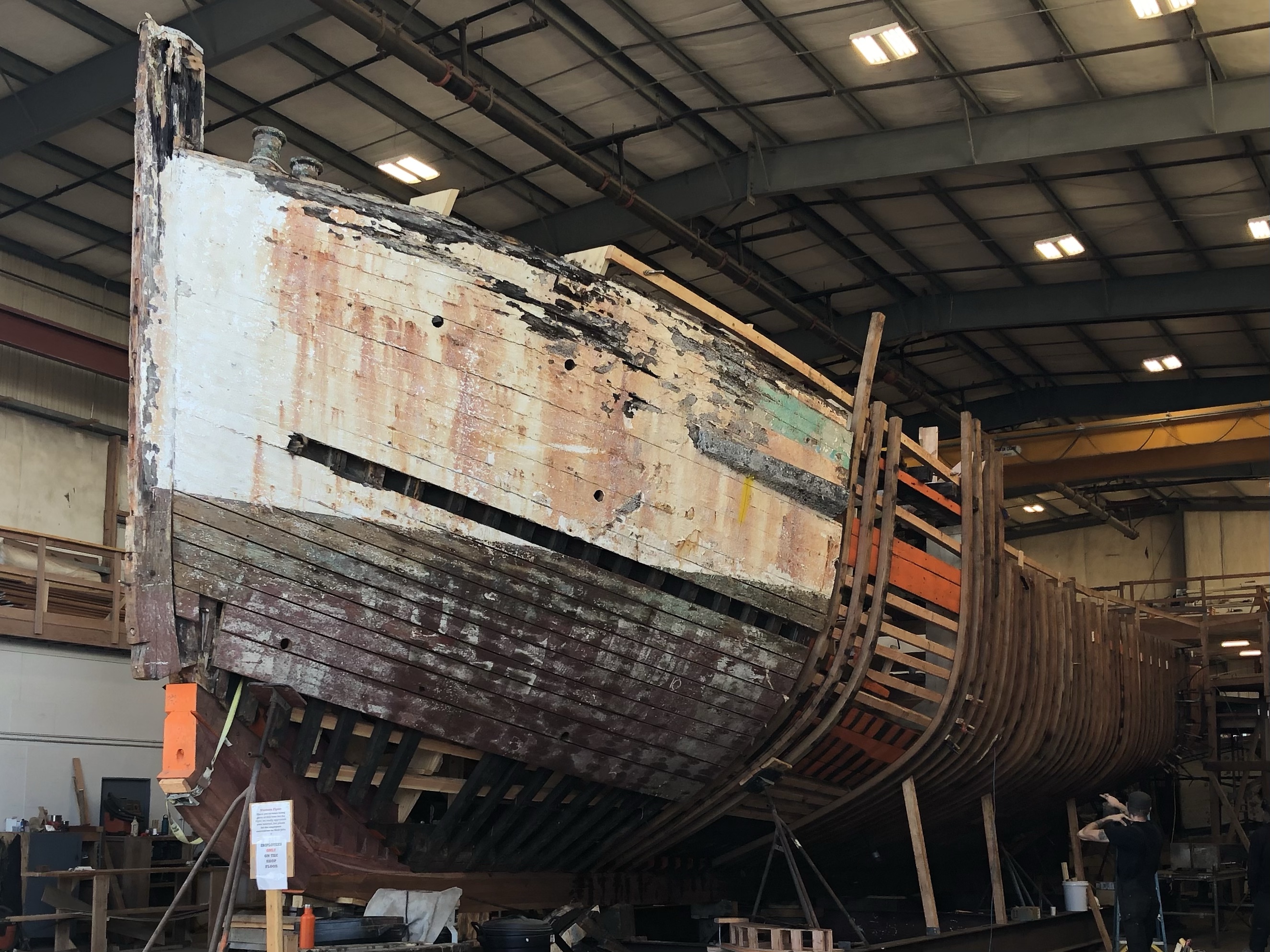 Fishing Vessel Western Flyer – S/V Kestrel – Dana 24